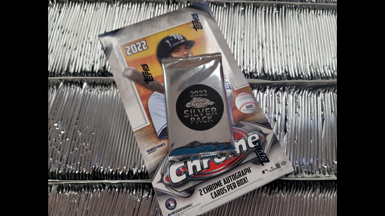 60 Silver Packs from 2022 Topps Chrome - YouTube