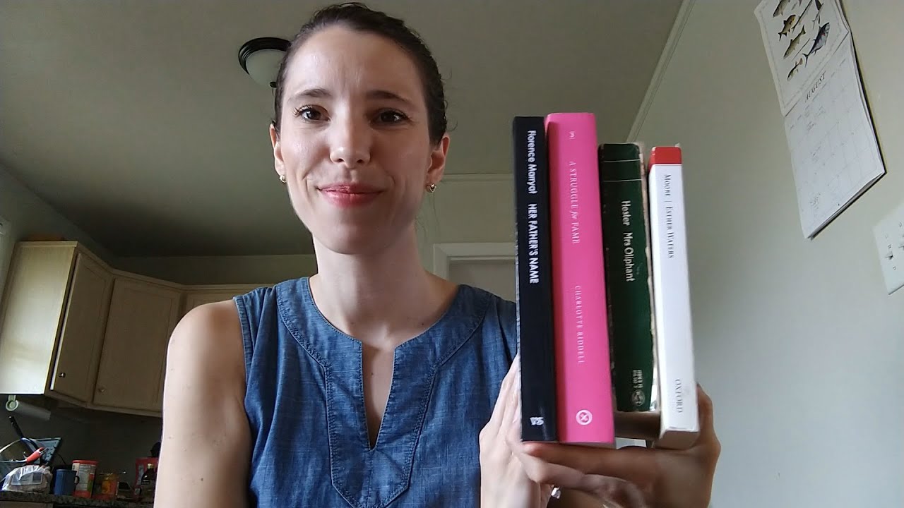 Victober Try-a-Chapter Tag - YouTube