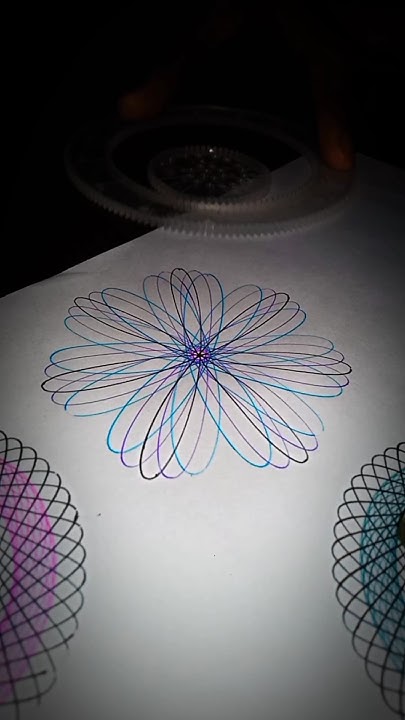 how to draw a spirograph design #like #subscribe#spirograpg #spiral art ...
