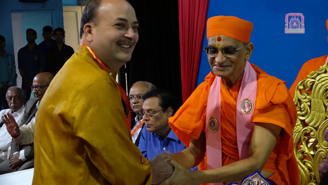 Shree Swaminarayan College Shashtipurti Celebration 25 January 2018 ...