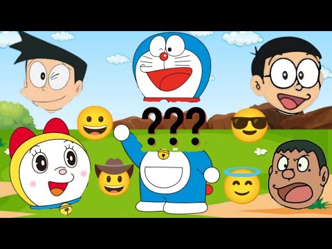 Doraemon right face puzzle game/#doraemon /#Elegant kids - YouTube