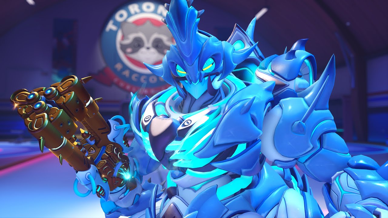 Grand Beast Orisa Skin Demo (Golden Weapon) - YouTube