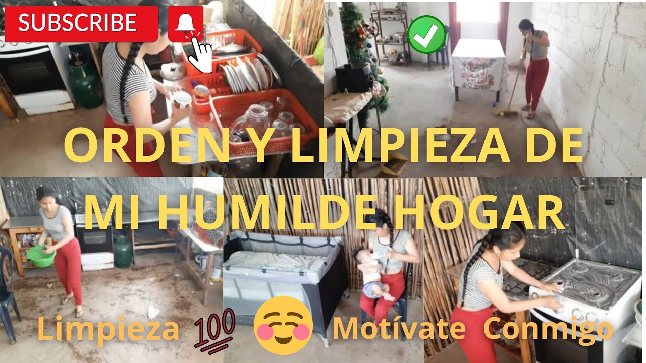 ☺Orden y Limpieza De Mi Humilde Hogar💯/ Motívate Conmigo💪. - YouTube