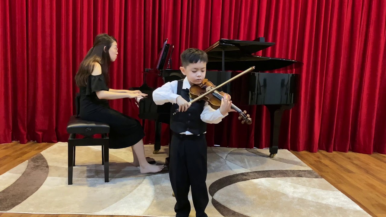 Lam Tim [Age 7], Edward Mollenhauer: The Infant Paganini - YouTube