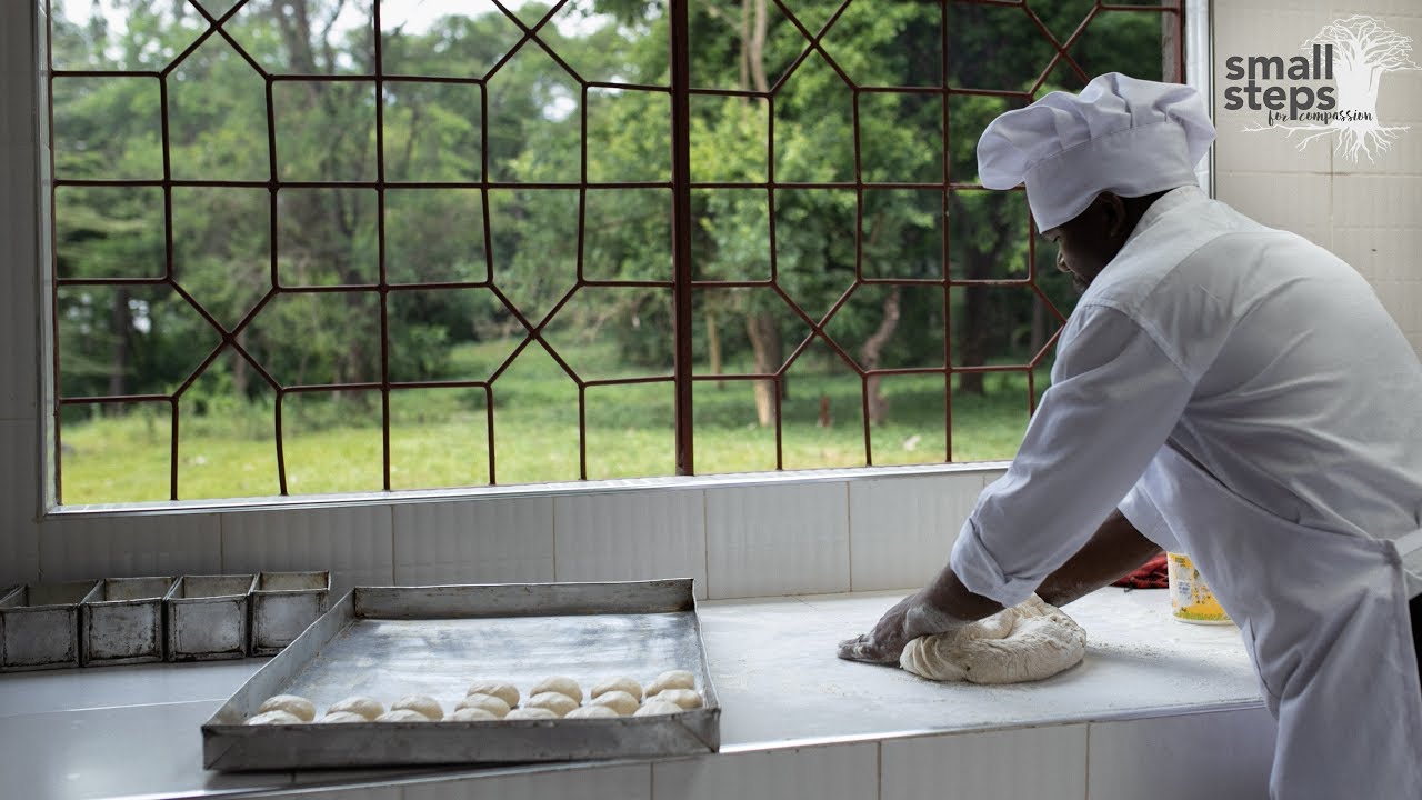 Best Bakery in Tanzania, Africa // Small Steps for Compassion - YouTube