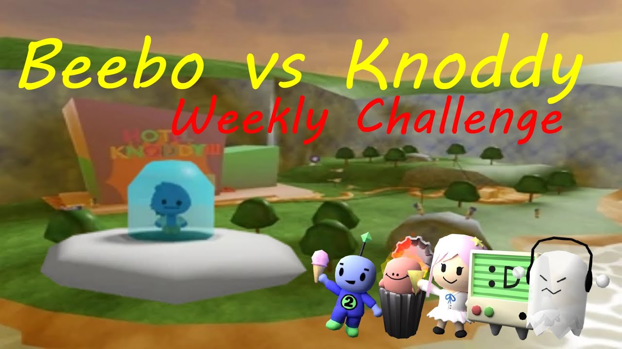 Beebo vs Knoddy Tower Heroes Weekly Challenge - YouTube