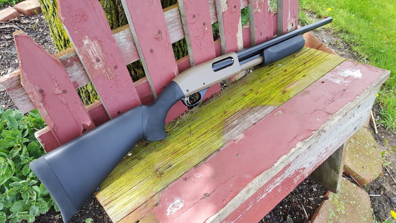 Remington 870 Cerakote Gunsmithing Project - YouTube