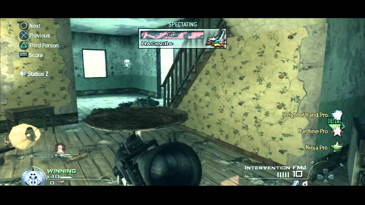 MW2 | vT vs. Gel. | 2-0 | By Hackzilla - YouTube