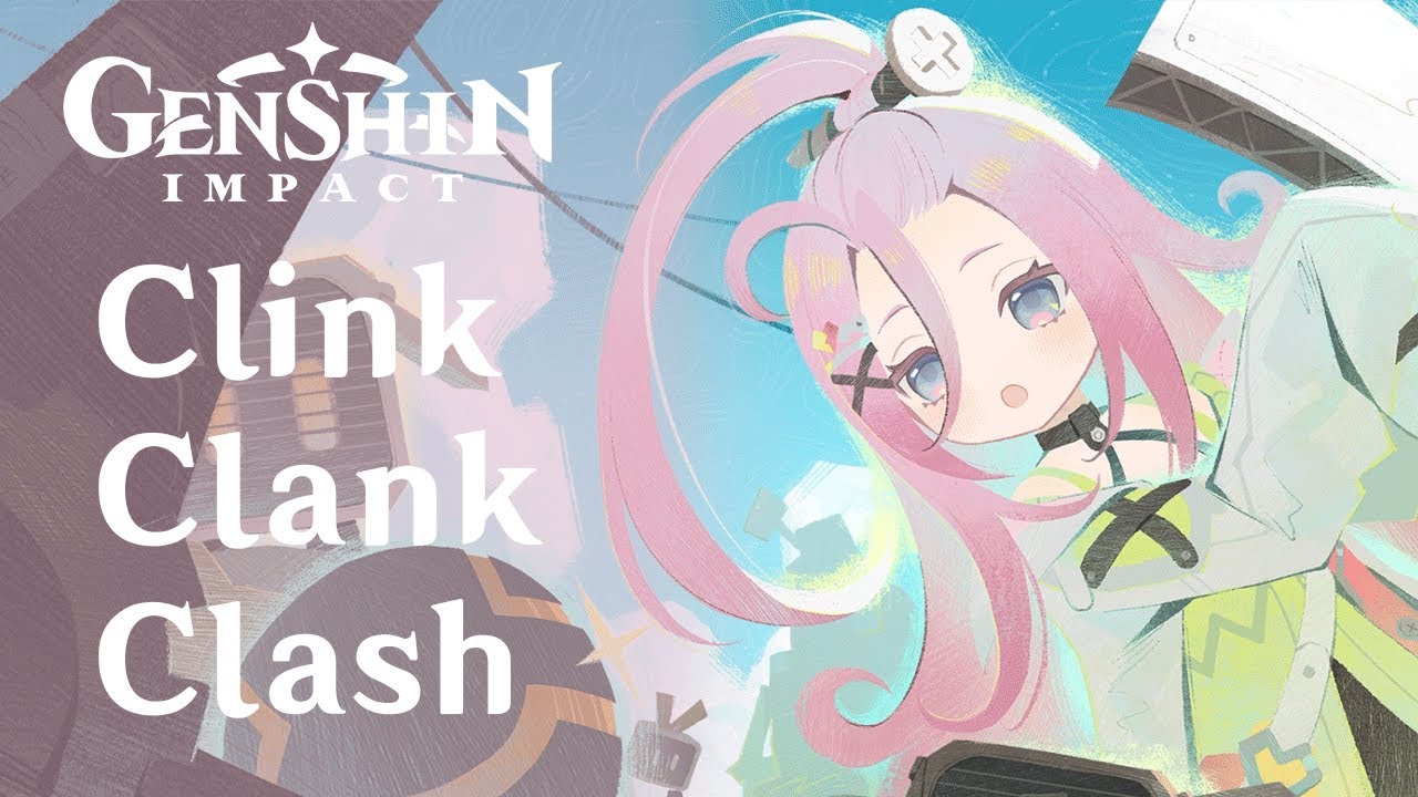 Clink Clank Clash Full Cutscenes | Genshin Impact 6.0 Event - YouTube