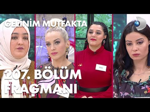 Gelinim Mutfakta 207. Bölüm Fragmanı