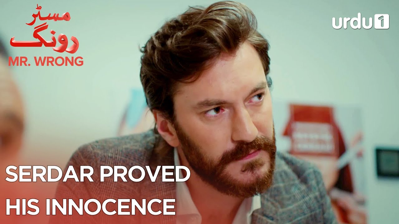 Serdar proved his innocence | Best Moments | Mr. Wrong | Bay Yanlis - YouTube