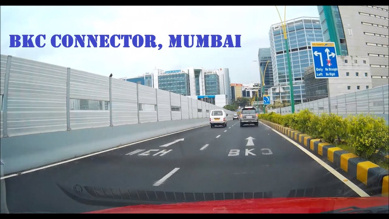 Mumbai Drive: BKC - Chunabhatti flyover | Bandra Kurla Complex | Mumbai ...