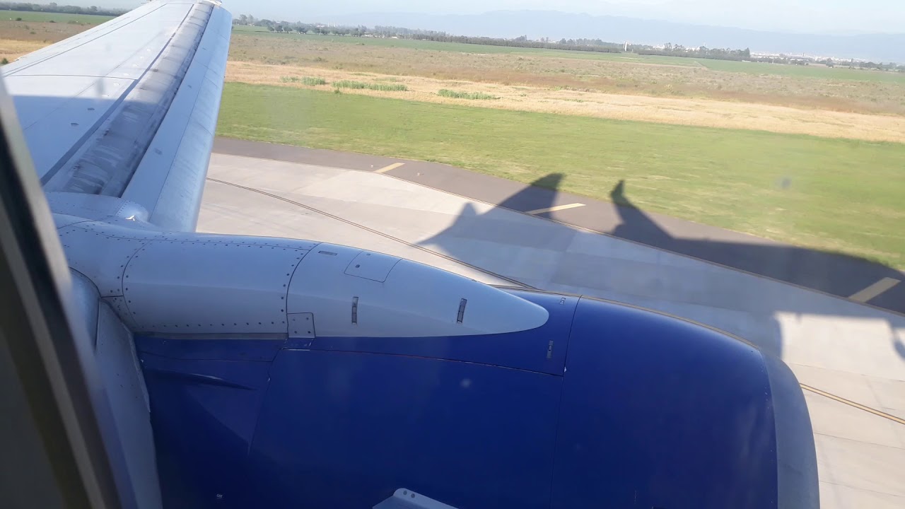 Aerolineas argentinas Vuelo AR 1472 Bs As - Tucuman 10/12/2018 - YouTube