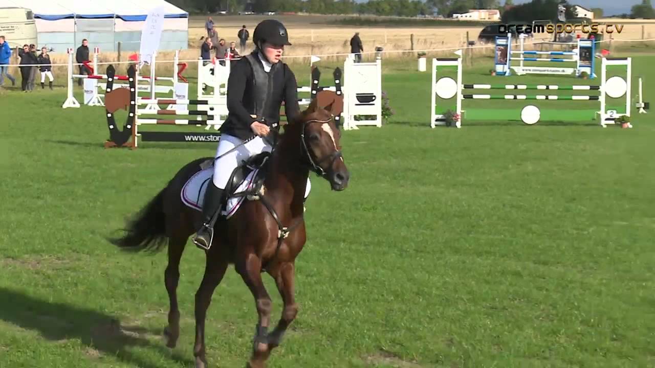Nordic Baltic Eventing Championchip, pony, 2015, Showjumping, Rikke Nyboe Andersen RUBY GOLD II ...