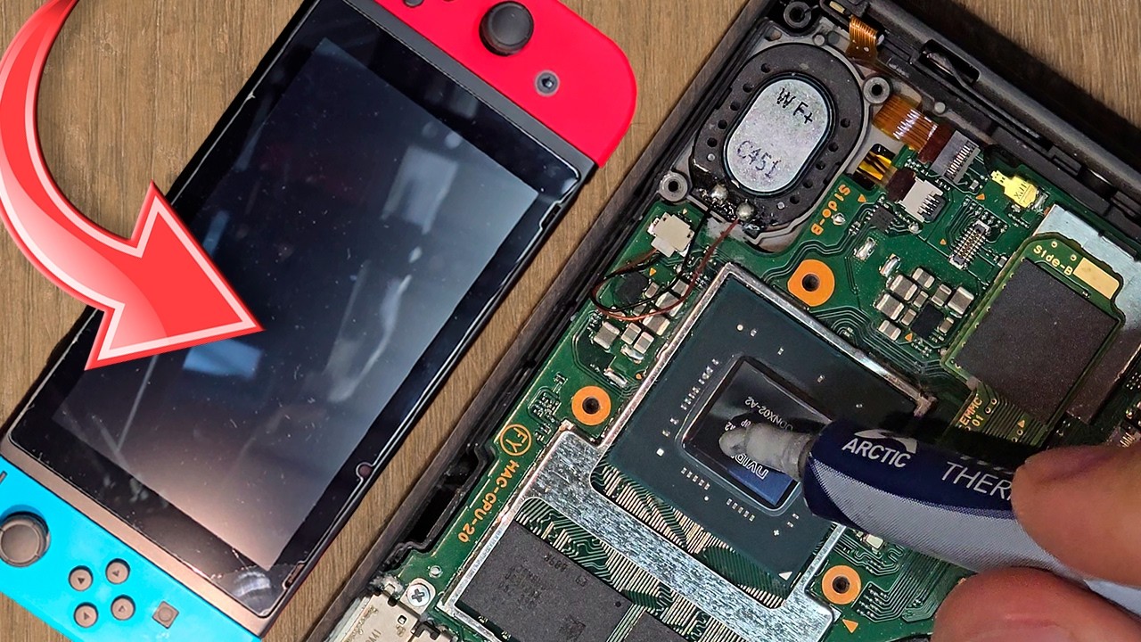 COMO LIMPIAR TU NINTENDO SWITCH! (4K) | Paso a paso de Mantenimiento y ...