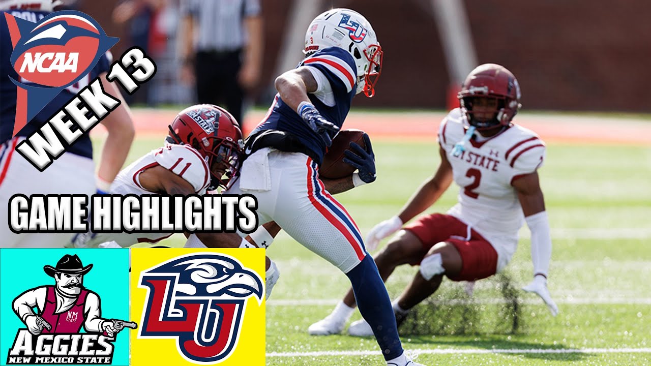 Liberty Flames vs New Mexico State [Week 14] FULL GAME 1st QTR (12/01 ...