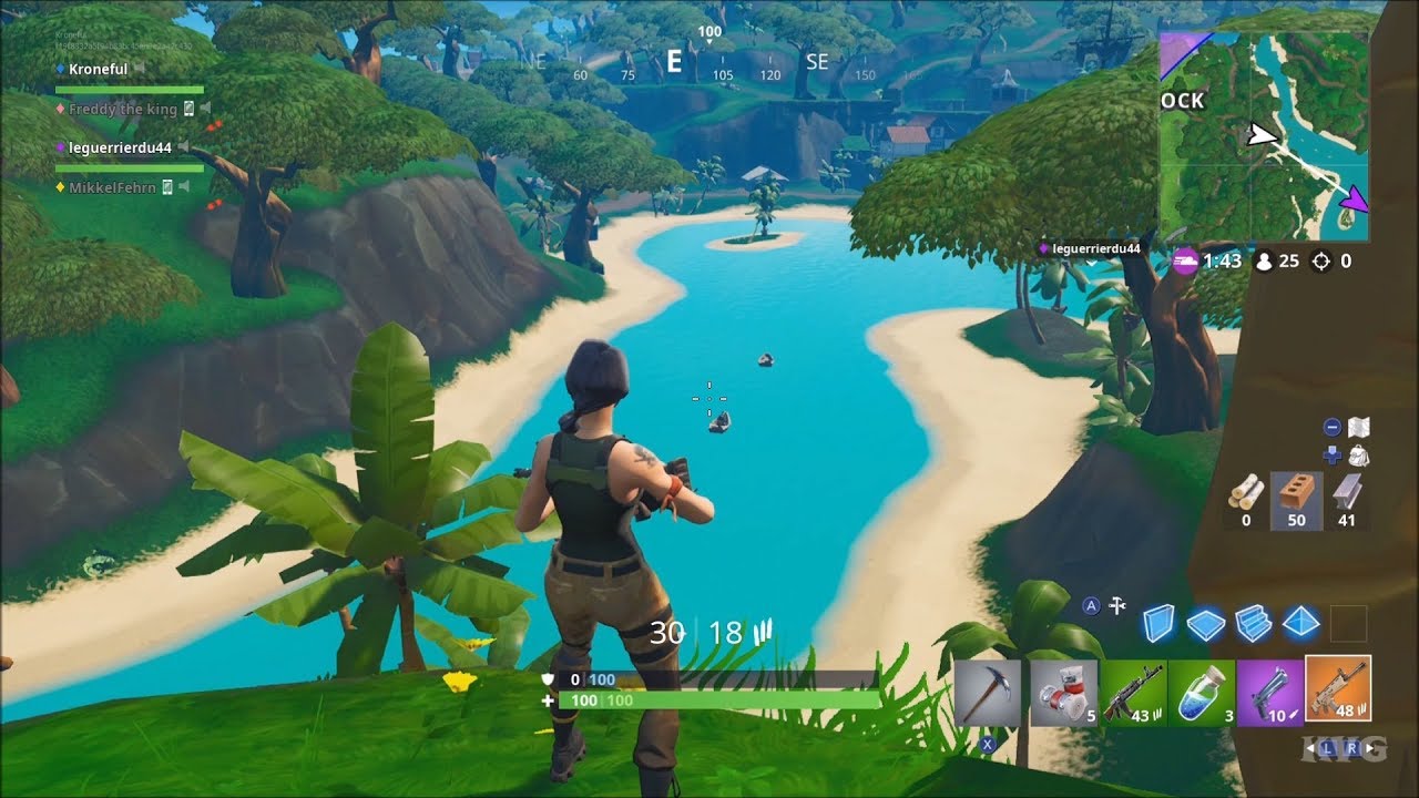 Fortnite Gameplay (Nintendo Switch HD) [1080p60FPS] - YouTube