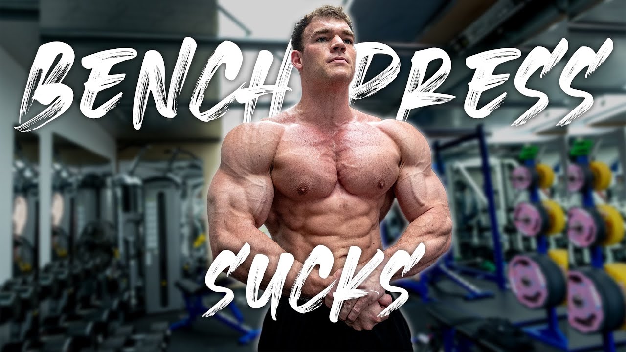 I don't bench. The BEST push workout for a massive chest - YouTube