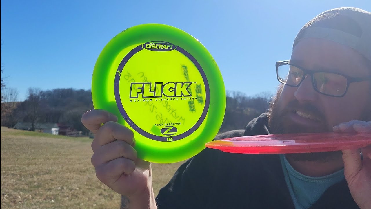 FLICK from DISCRAFT | Throwing EVERY Disc Possible | #398 - YouTube