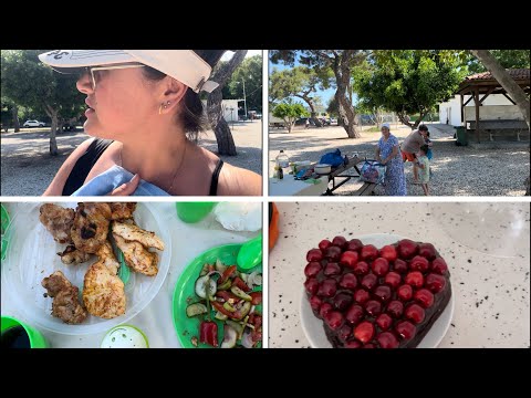 KINDIL ÇEŞMEYE PİKNİĞE GİTTİK🌳YEĞENLERİMLE OĞLUMA PASTA YAPTIM 🎂 KOLTUĞU YATAK ODAMA ALDIM