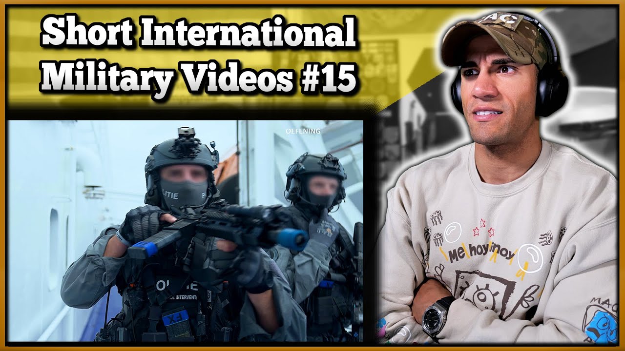 Marine reacts to Short International Military Videos 15 - YouTube