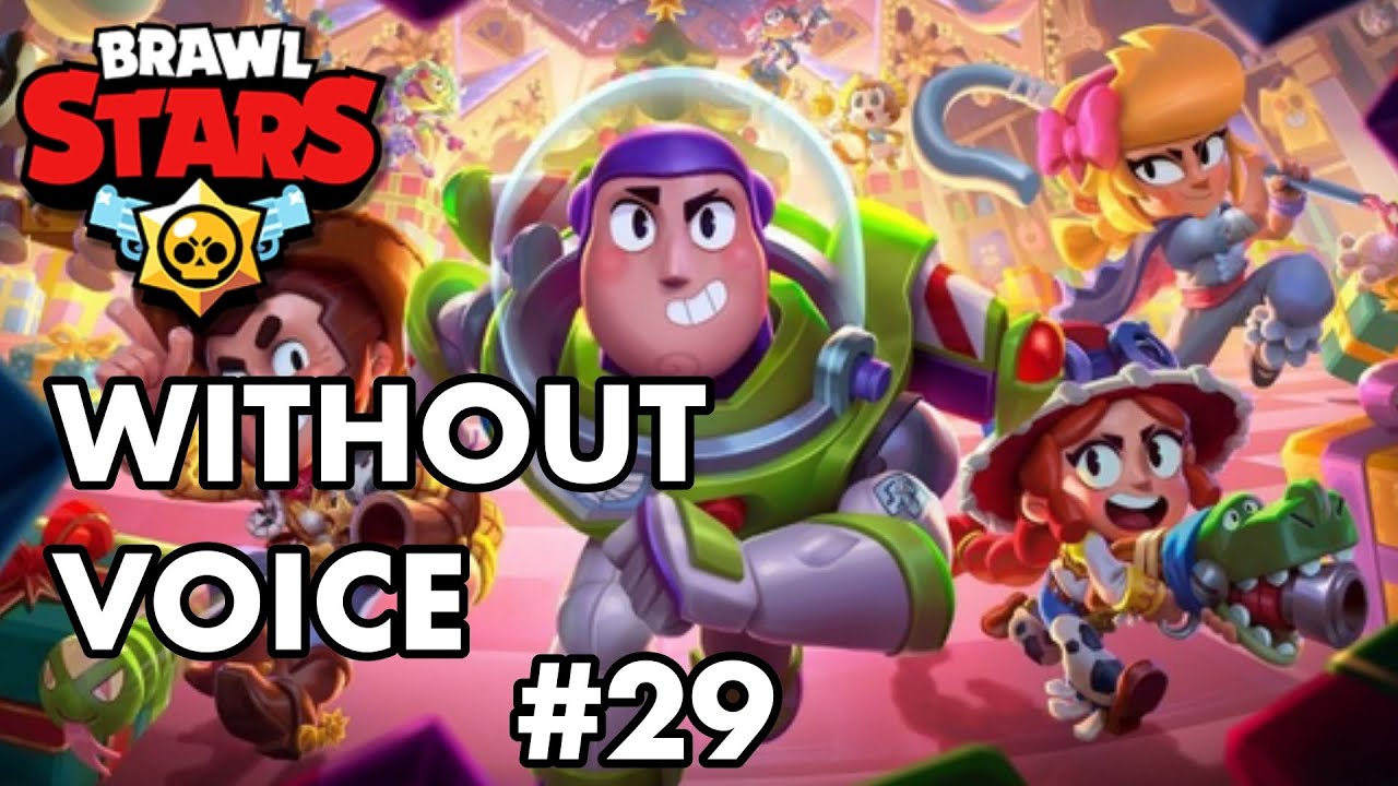 BRAWL STARS WITHOUT VOICE-#29. - YouTube