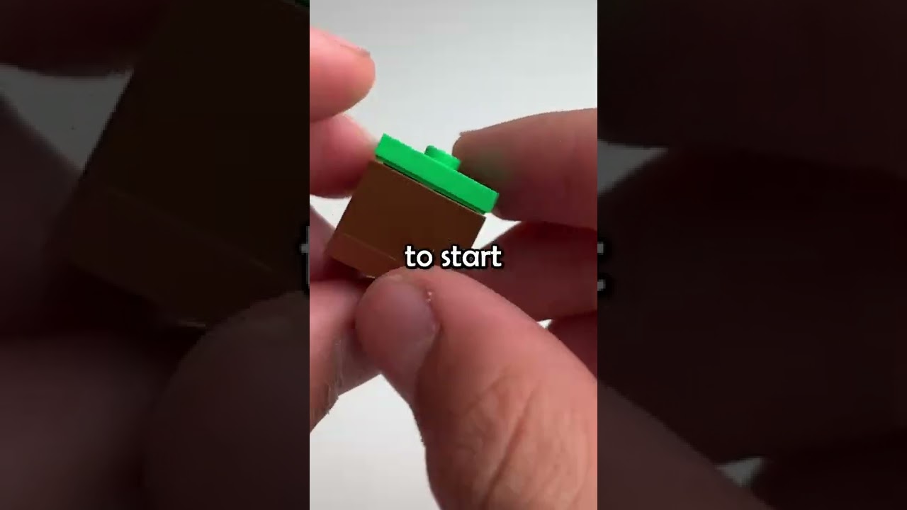 LEGO Minecraft Cobblestone Generator! - YouTube