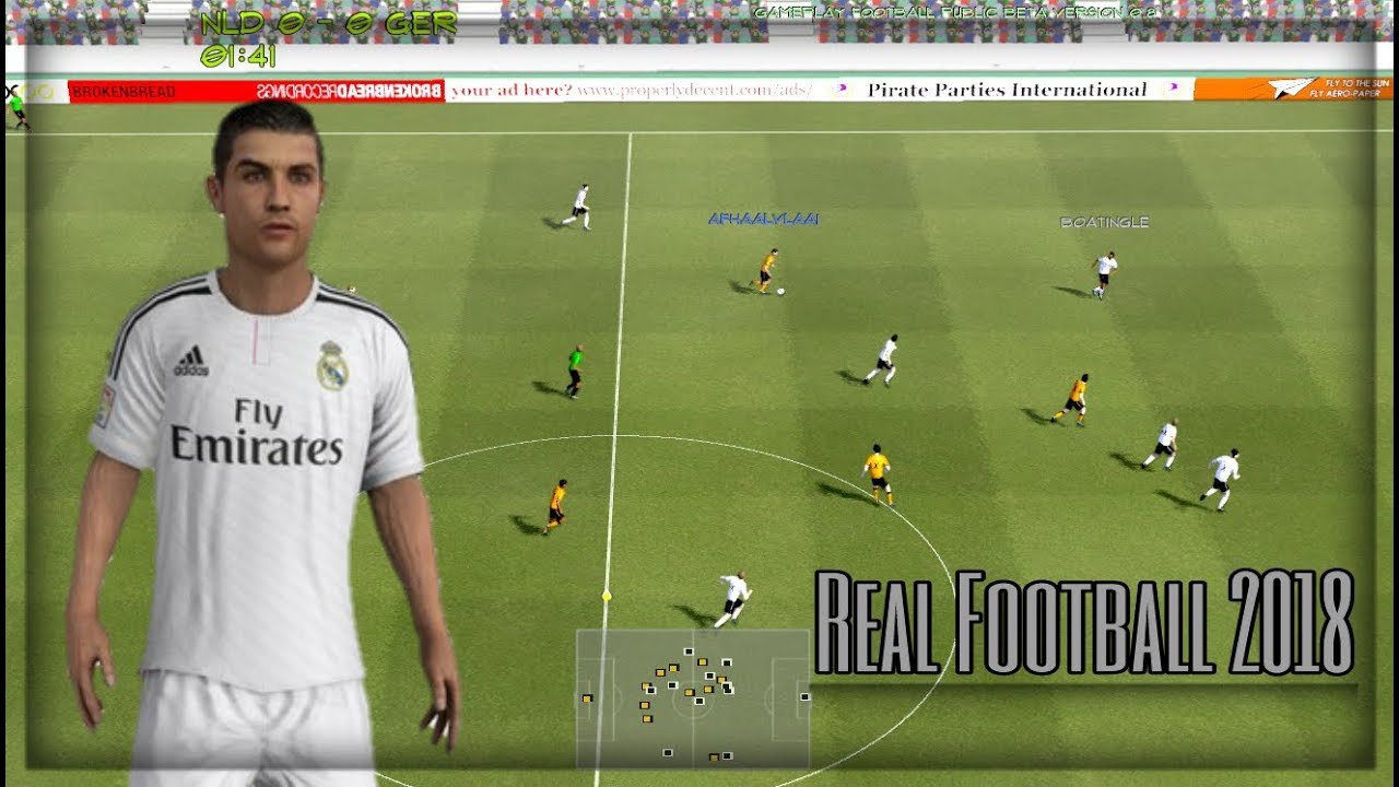 Real Football 2018 / Fútbol Real 2018 / Análisis / New Game Android ...
