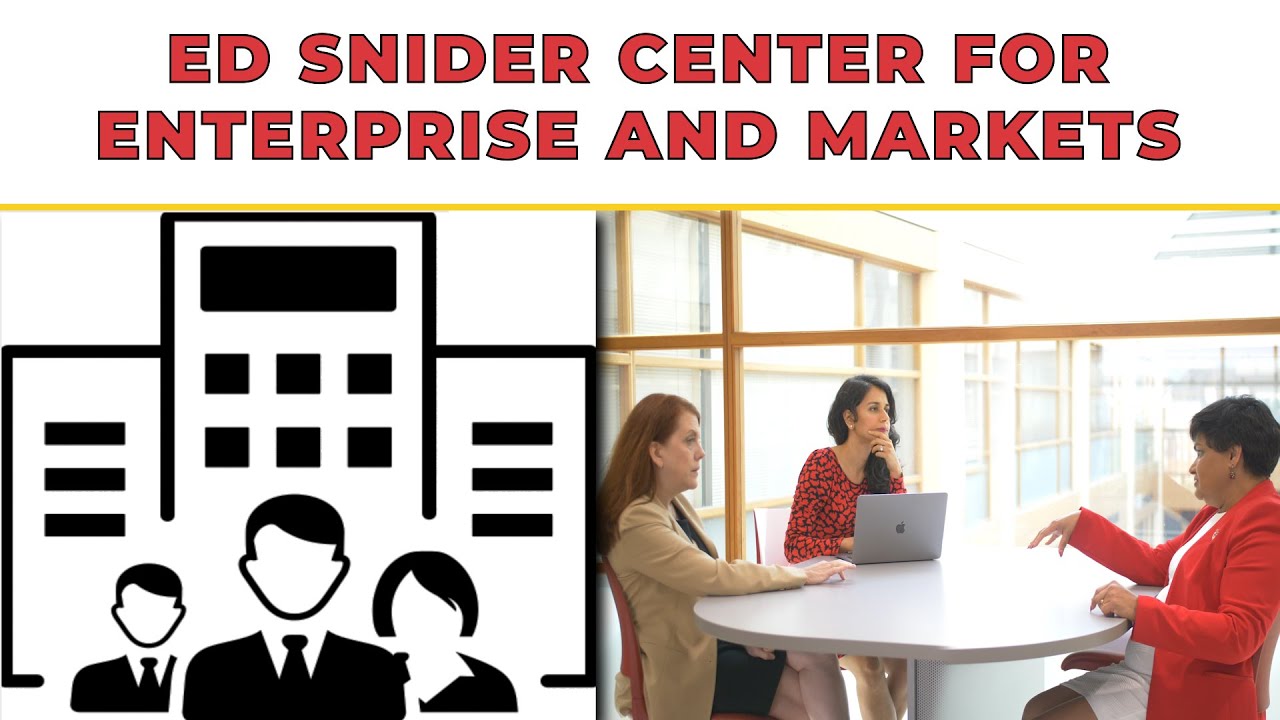 Smith School Ed Snider Center for Enterprise and Markets - YouTube