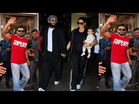 Pregnant Deepika Padukone flaunts her Baby Bump with Ranveer singh Daughter Dua Padukone!