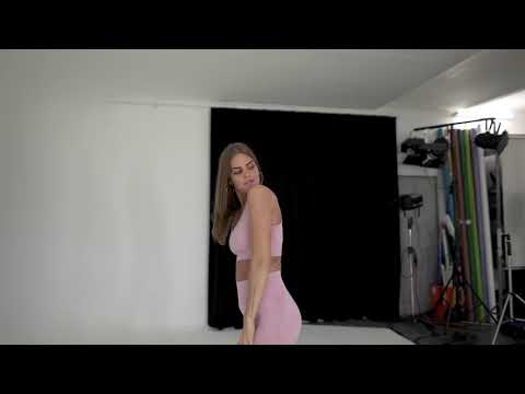 Leggings Sport BH Pink Rosa Seamless ATLEO