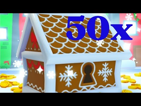 HOW TO BREAK GINGERBREAD CHESTS FAST IN PET SIMULATOR 99!! - YouTube