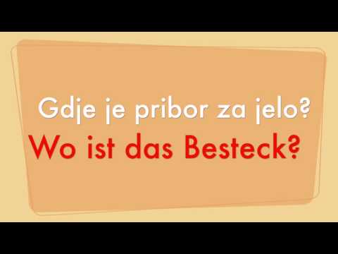 Lekcija 19 - U kuhinji  (nauci-njemacki.com) - In der Küche - video lekcije za učenje njemačkog