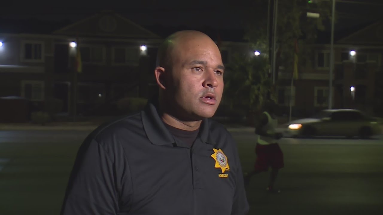Metro Homicide Lt. Ray Spencer provides an update on a homicide ...
