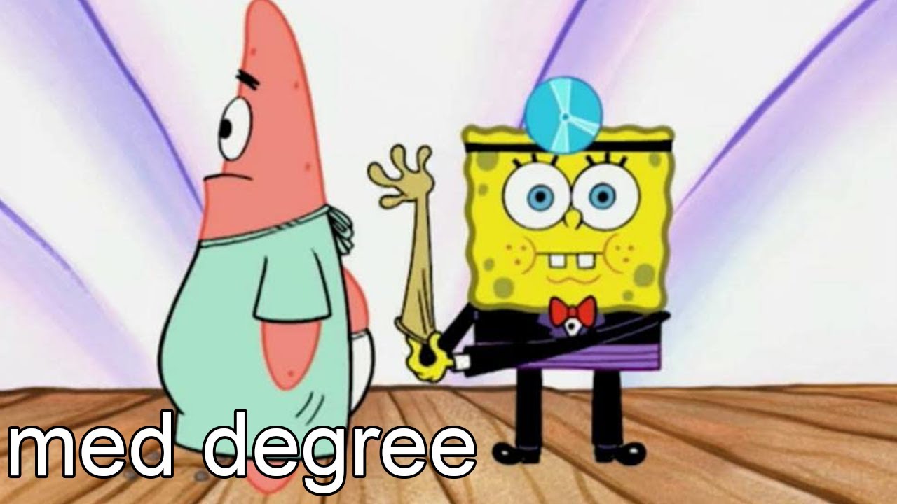 college portrayed by spongebob - YouTube