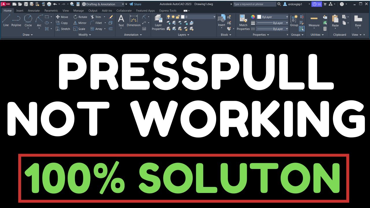 Presspull Command Not Working Presspull Not Working Autocad presspull-command-not-working-presspull-not-working-autocad