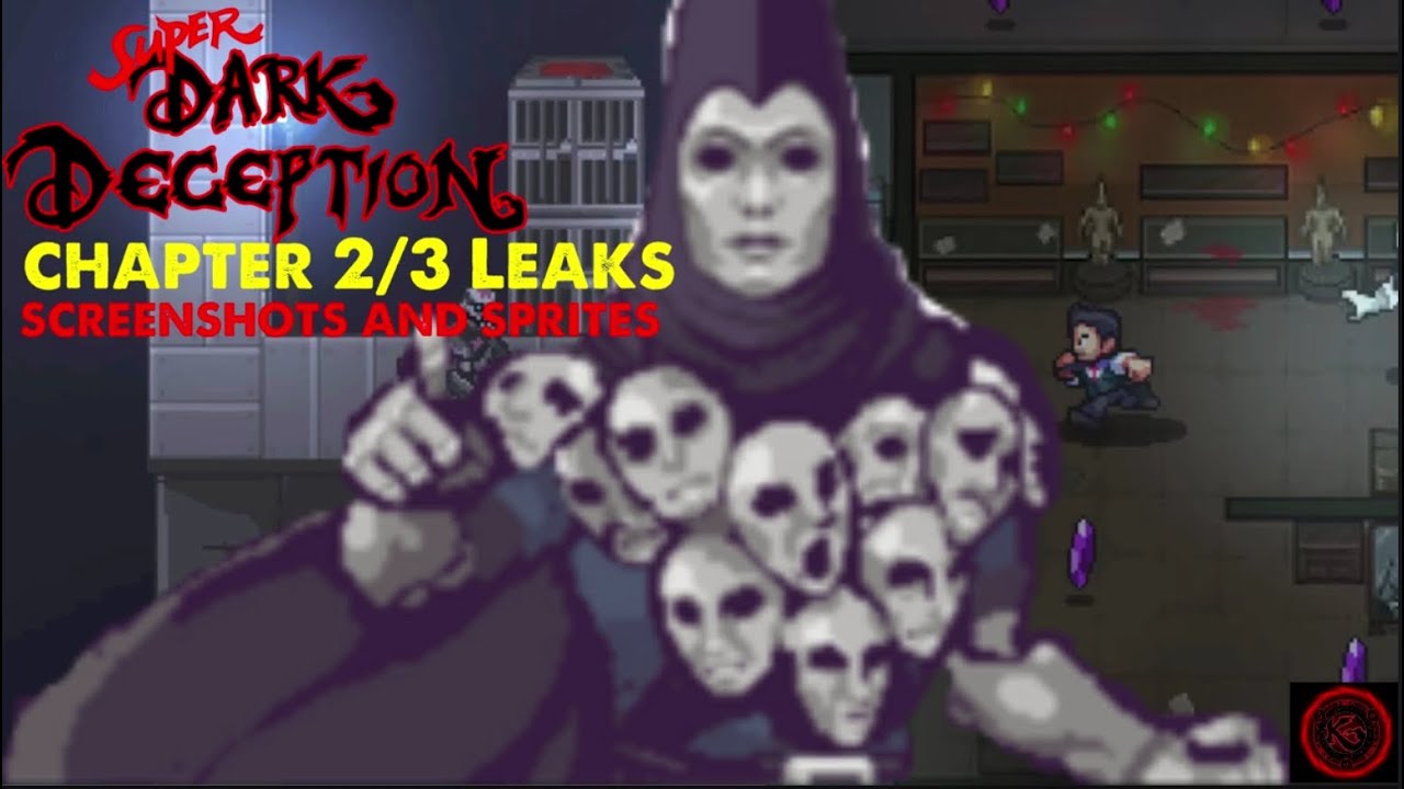 Super dark deception chapter 2/3 leaks and concepts PART 1 - YouTube