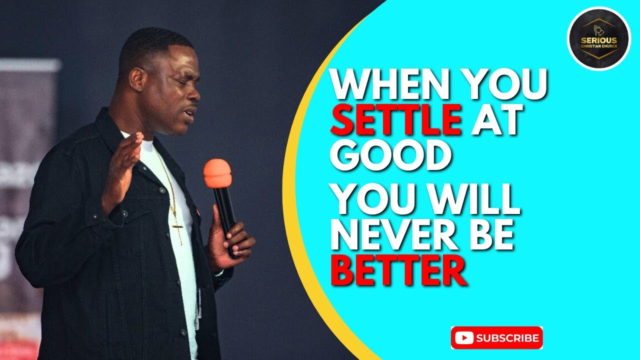 Why Being Good Is Holding You Back - Go For Better! | Bishop Napoleon ...