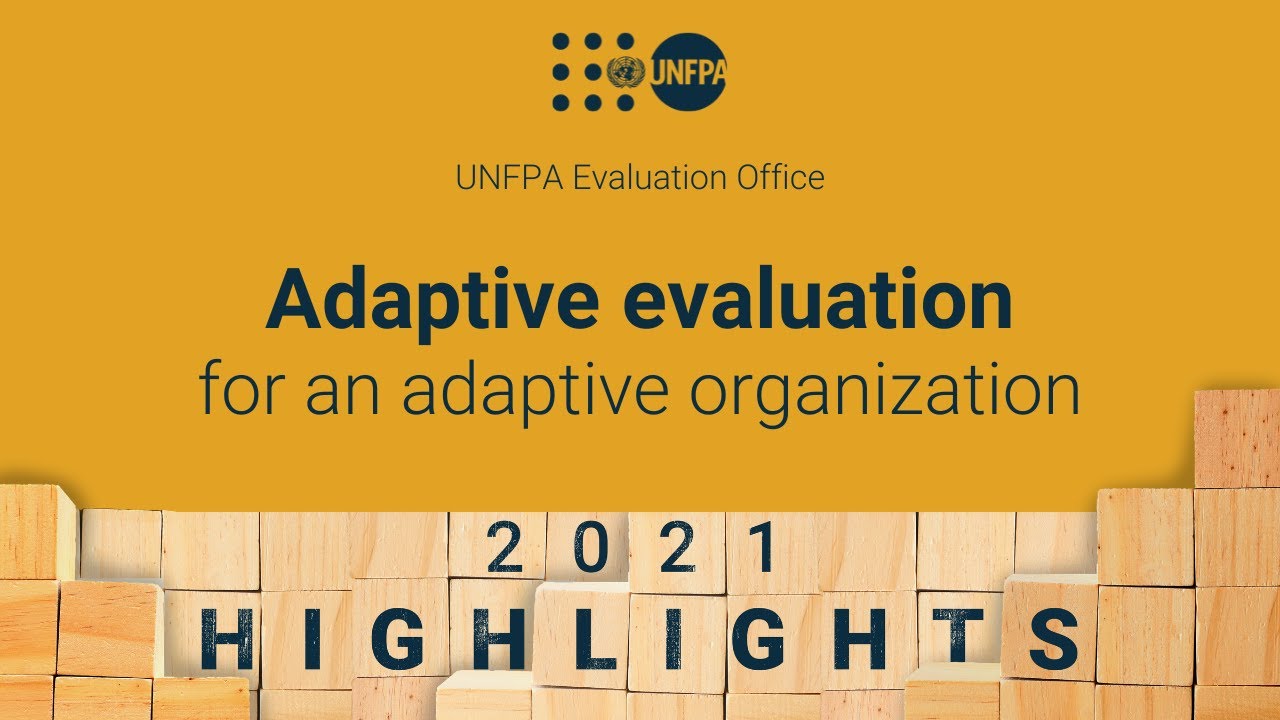 Adaptive evaluation for an adaptive organization: 2021 highlights - YouTube