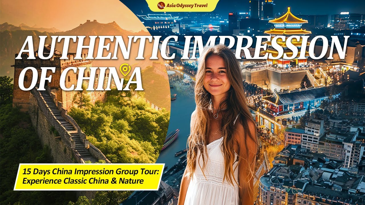 15 Days China Impression Group Tour | Travel itinerary China - YouTube