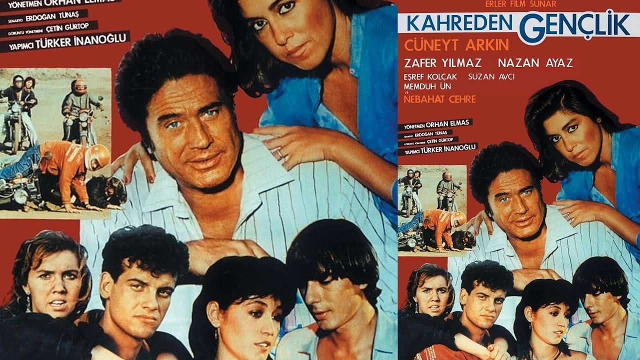 Kahreden Gençlik | Cüneyt Arkın - Nazan Ayaz - Yılmaz Zafer | Full HD ...