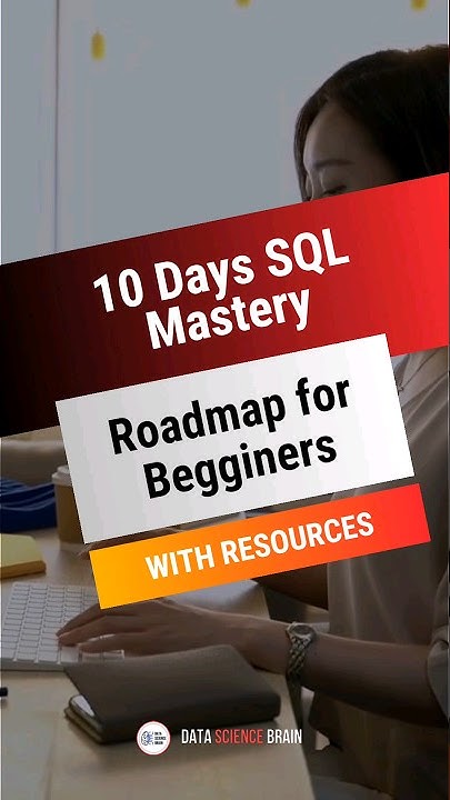 10 Days SQL Mastery Roadmap with Resources #sqlforbeginners #sql #learnsql #datascience #shorts ...