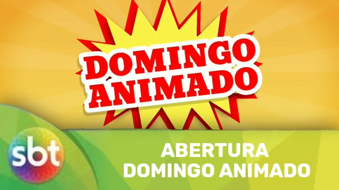 Abertura domingo Animado (2021) | @sbt - YouTube