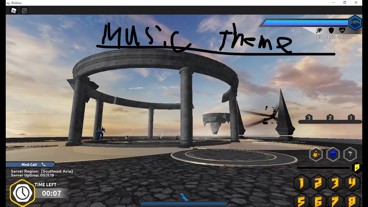 Roblox Black Magic II (Map Arena) Music Theme - YouTube