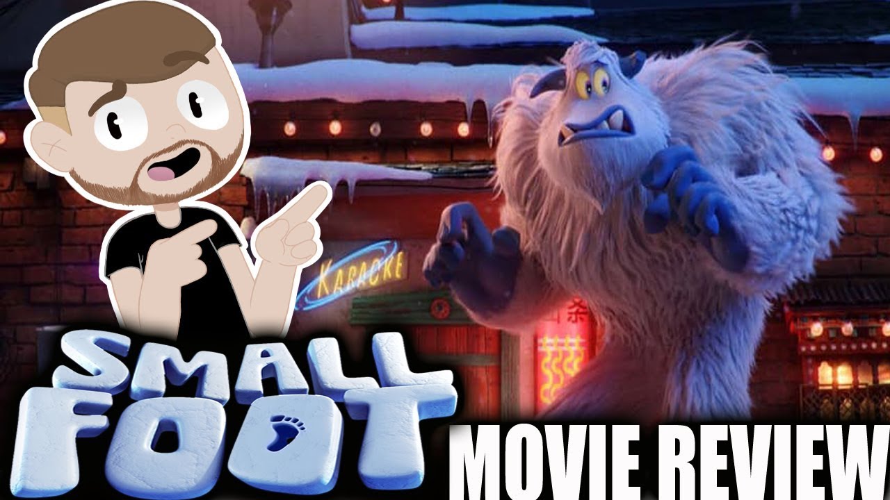 Smallfoot - Movie Review - YouTube