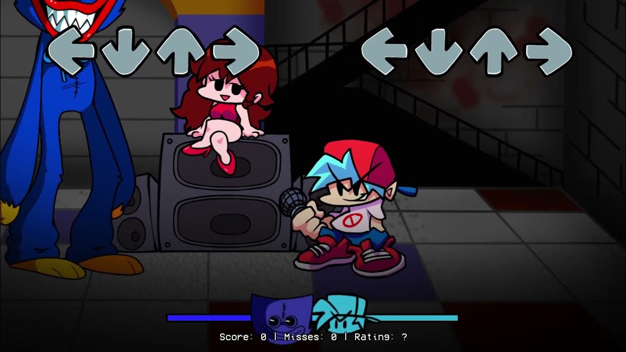 Mod poppy play time vs friday night fukin - YouTube