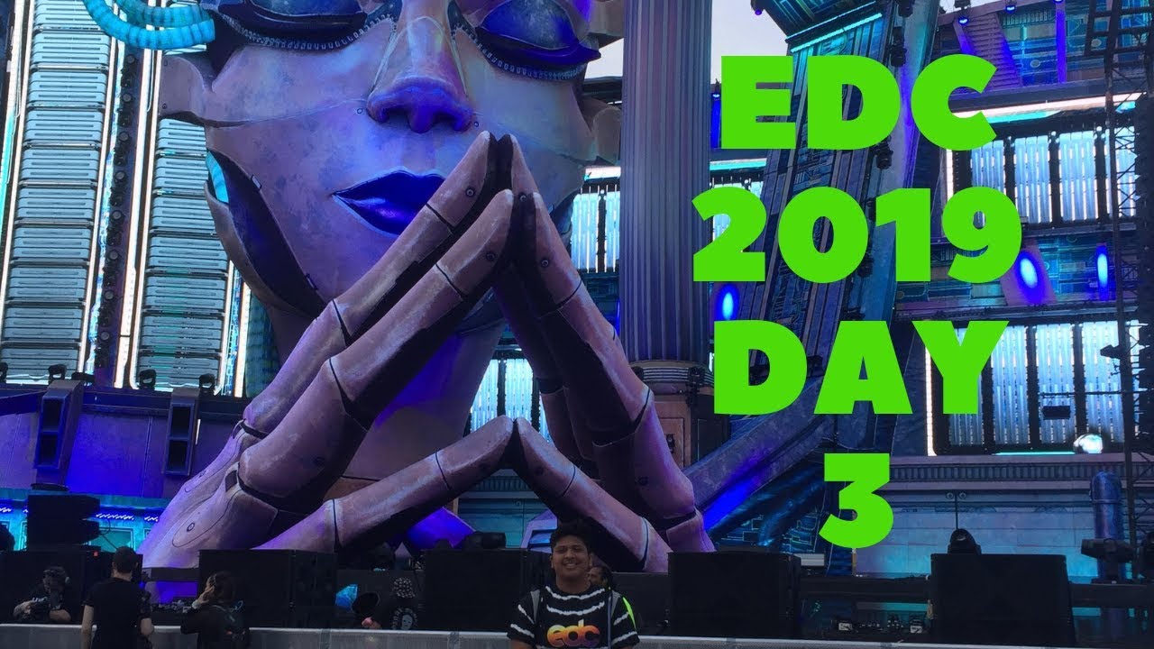EDC 2019 DAY 3 - YouTube