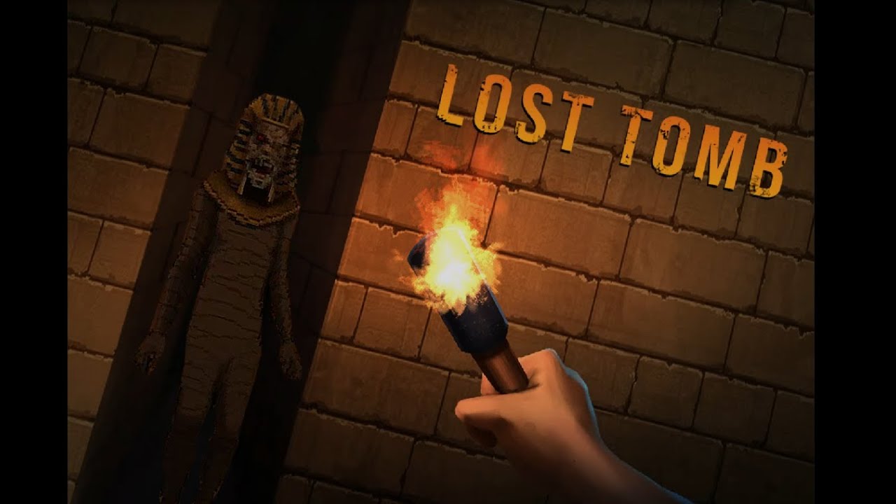 Lost Tomb - MUMMY! | New Indie Horror Game - YouTube