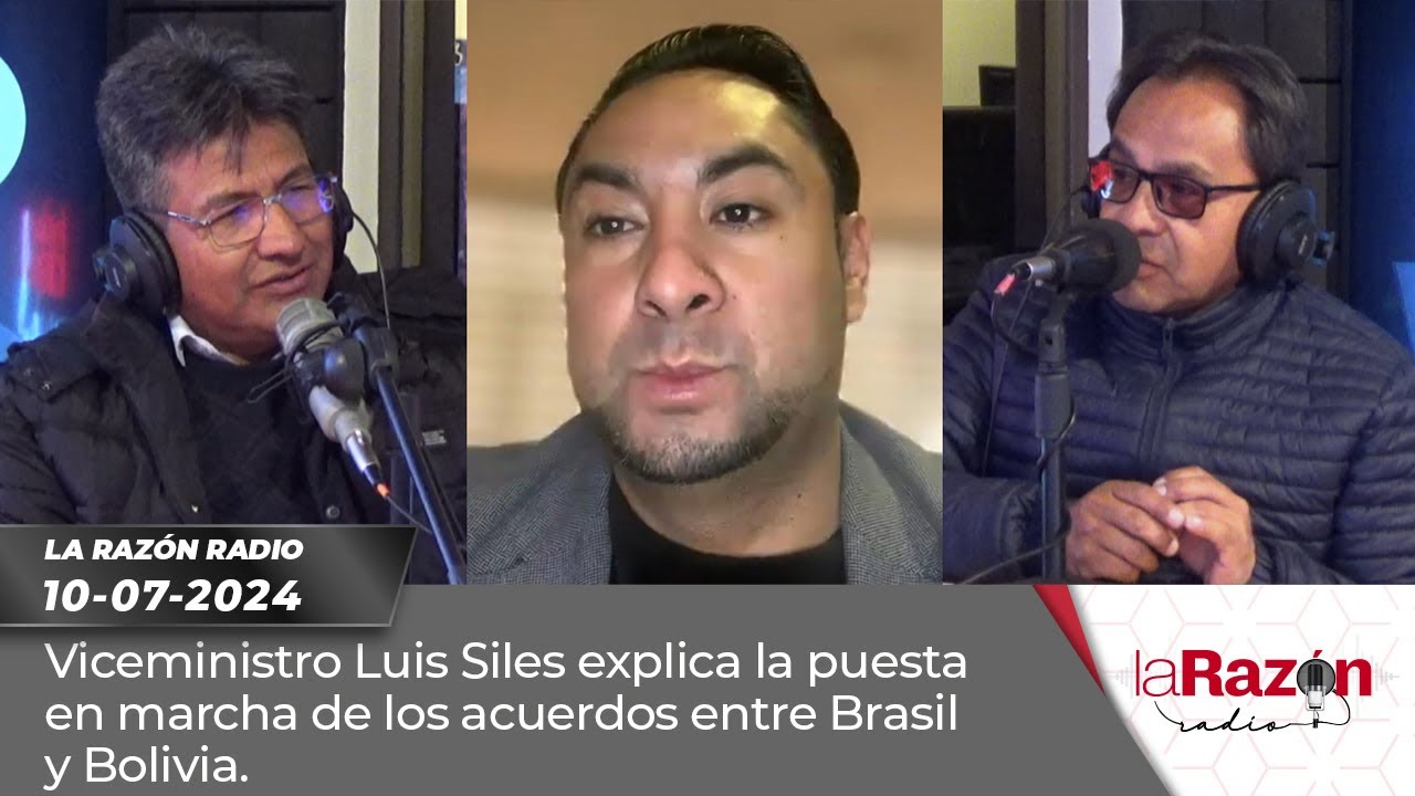 Viceministro Luis Siles explica la puesta en marcha de los acuerdos ...