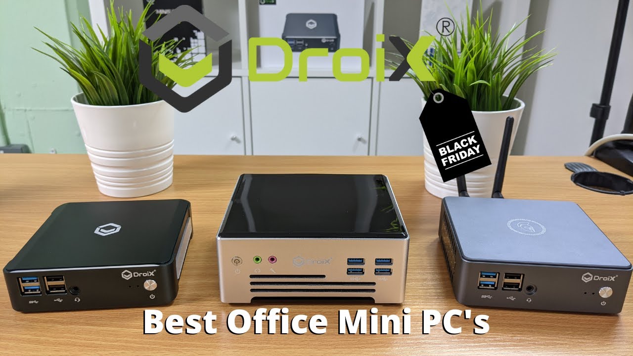 Best Black Friday deals for office mini PC's - Sale discounts on DroiX ...